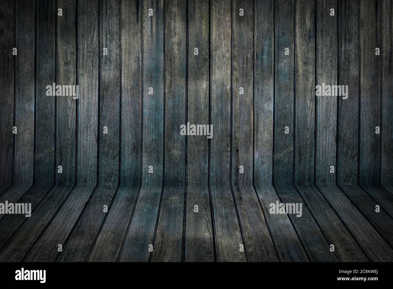 Dark Wood Panel Texture