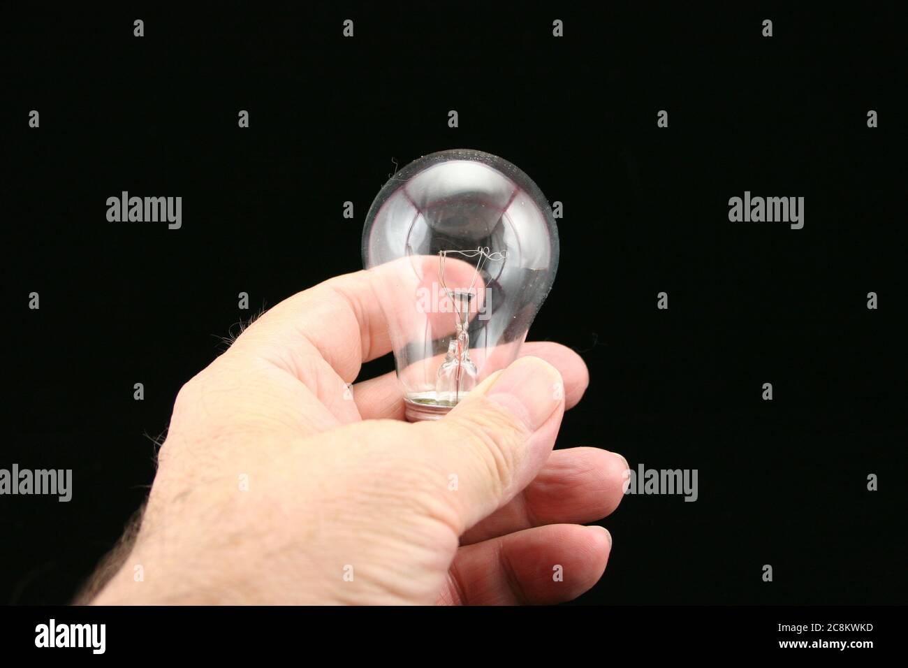 Reflections on a bulb hi-res stock photography and images - Alamy