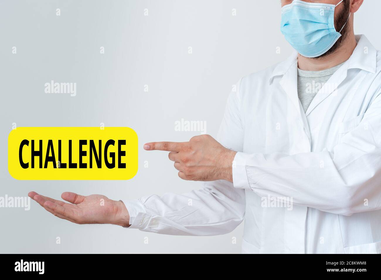 Word writing text Challenge. Business photo showcasing process of ...