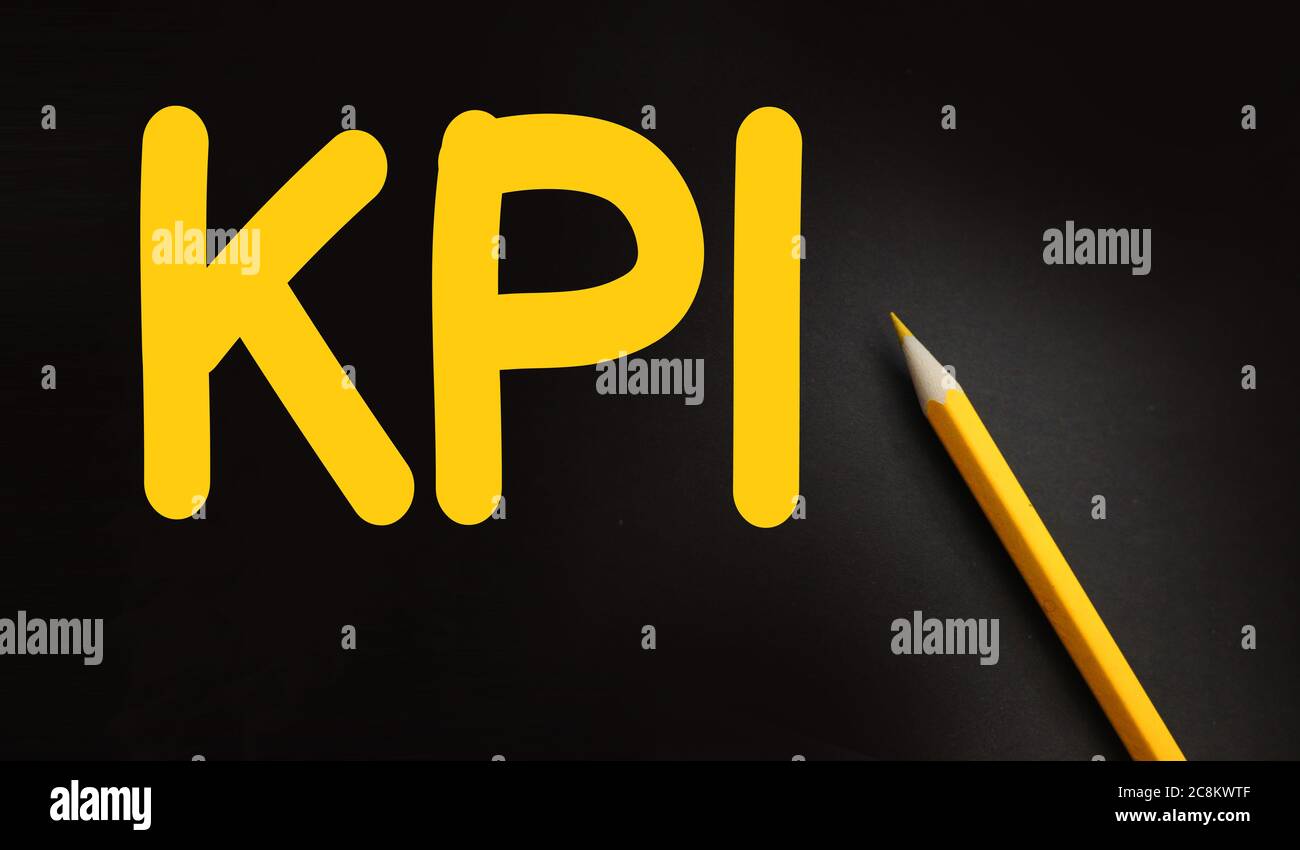Kpi alphabet hi-res stock photography and images - Alamy