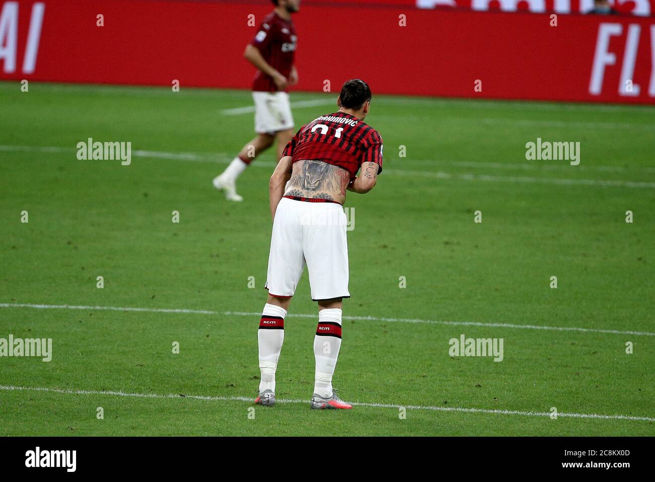 Zlatan Ibrahimovic And Its Tattoos Stock Photo - Alamy