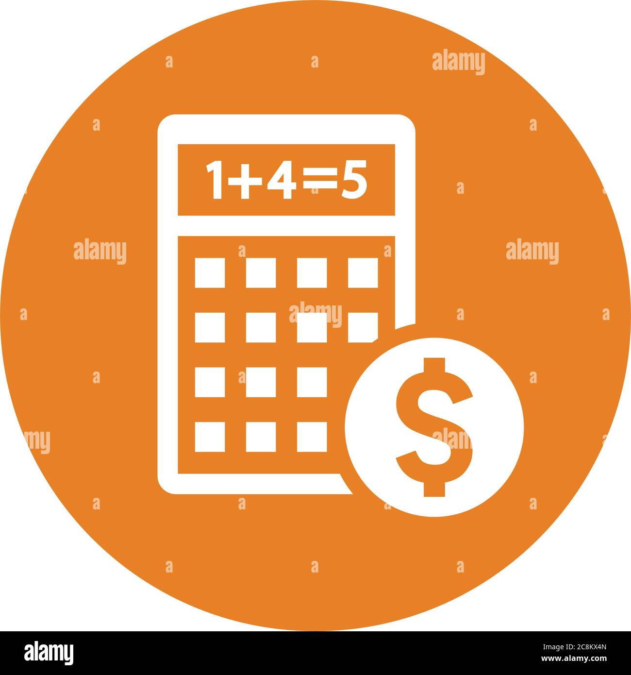 Budget Calculation icon. Beautiful design and fully editable vector for ...