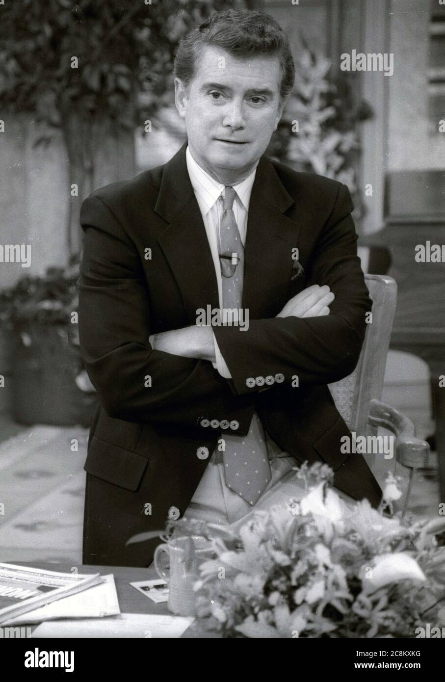 ***FILE PHOTO*** Regis Philbin Passes Away Aged 88. Regis Philbin 1986 ...