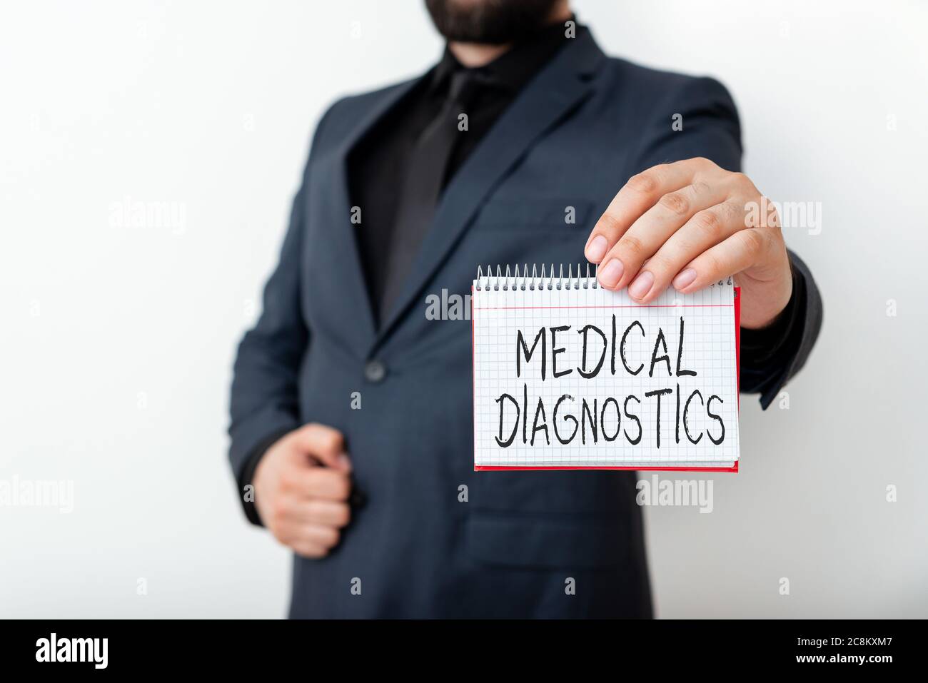 Text sign showing Medical Diagnostics. Business photo text act of ...