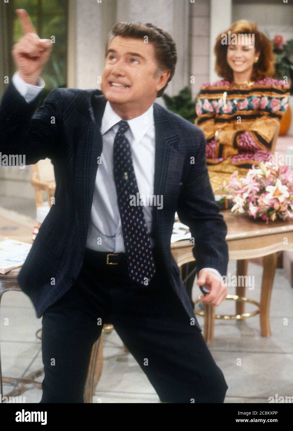 ***FILE PHOTO*** Regis Philbin Passes Away Aged 88. Kathy Lee Gifford ...