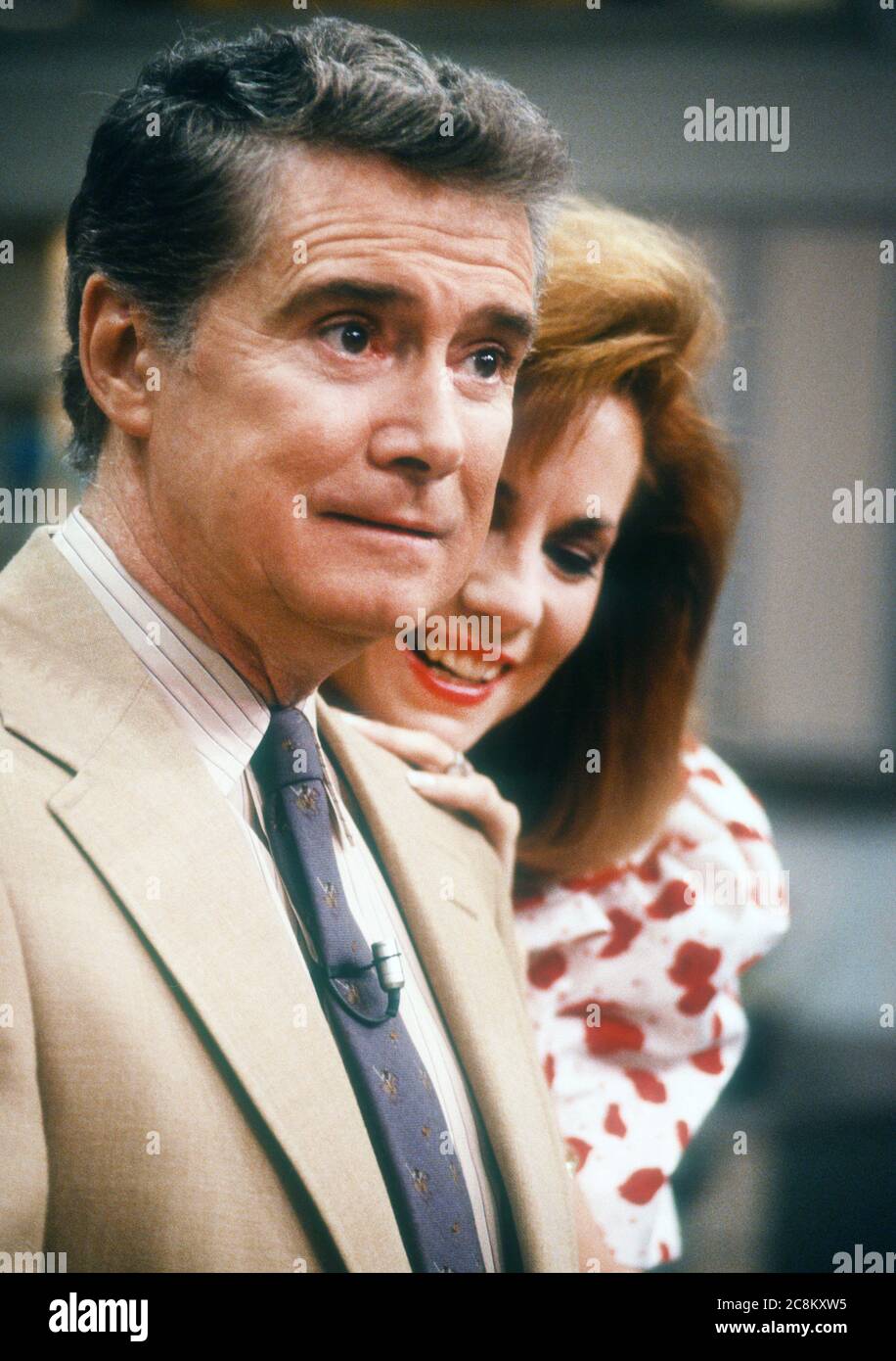 ***FILE PHOTO*** Regis Philbin Passes Away Aged 88. Regis Philbin and ...