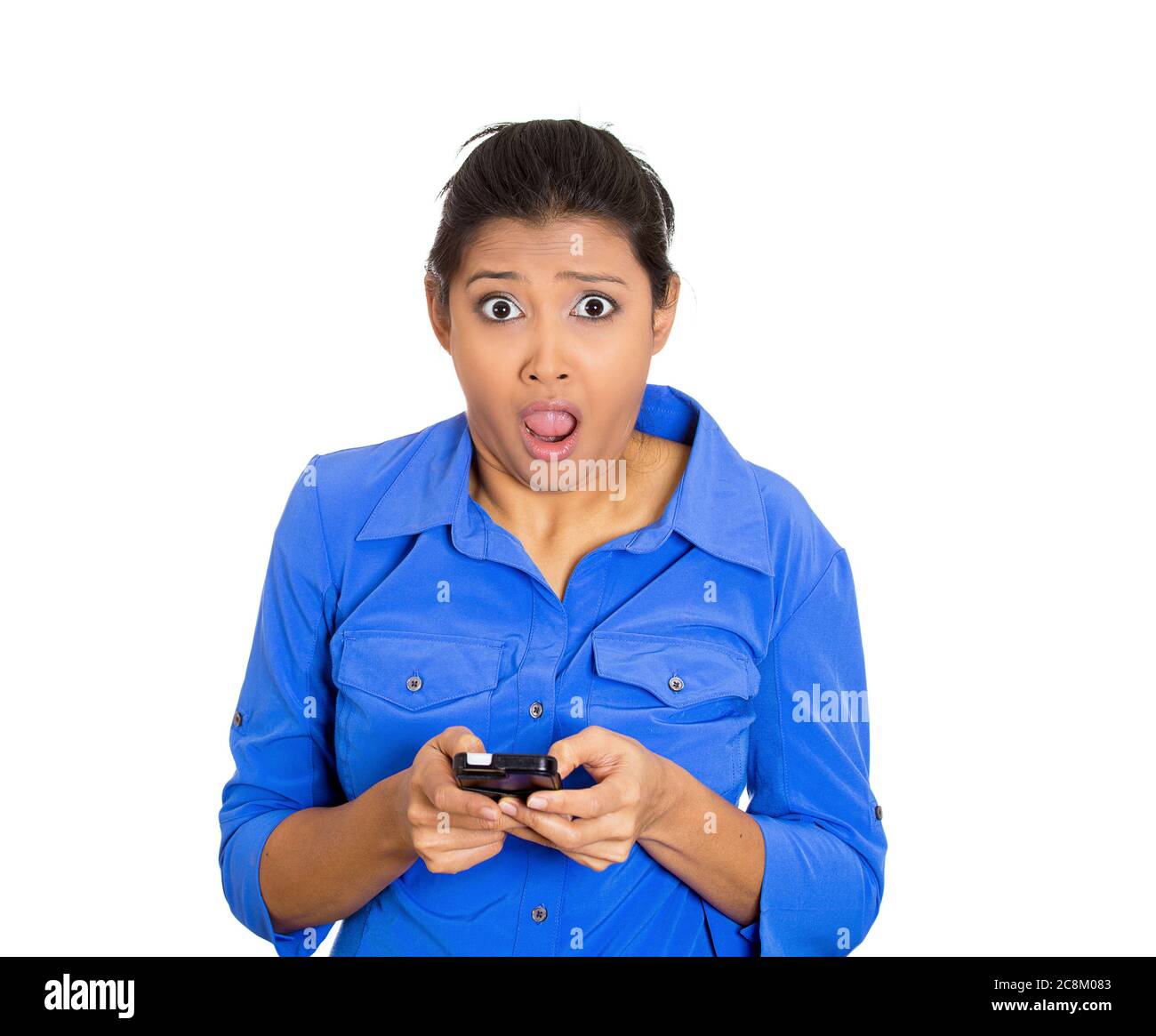 Shock picture hi-res stock photography and images - Alamy