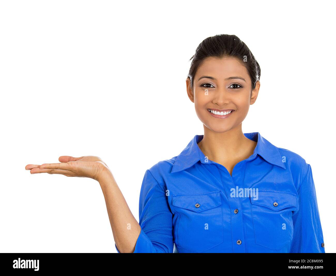 Beautiful female indian college girl hi-res stock photography and ...