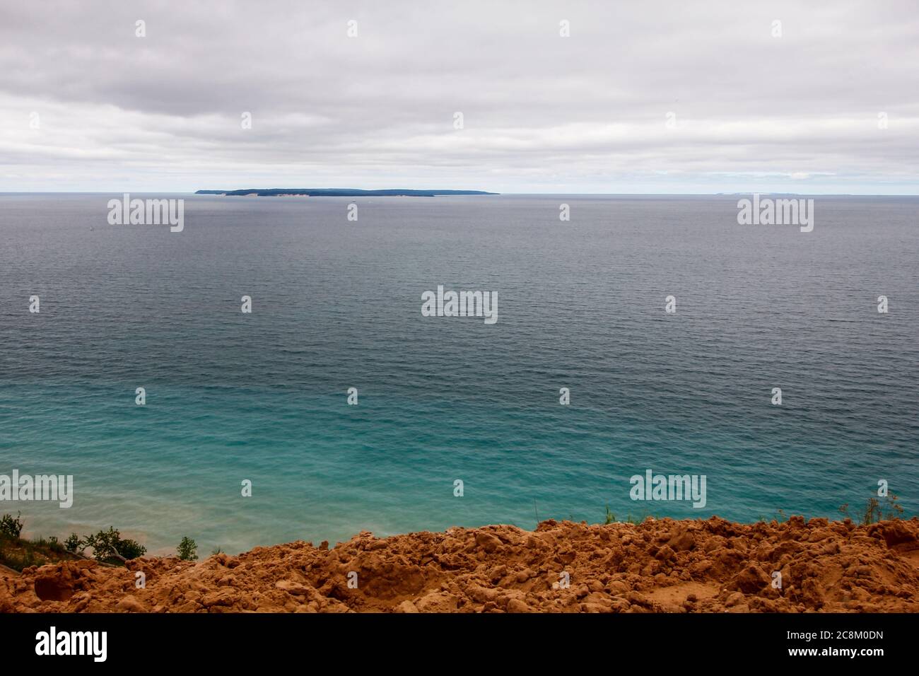 Pyramid Point, Sleeping Bear Dunes National Lakeshore, Michigan Stock ...