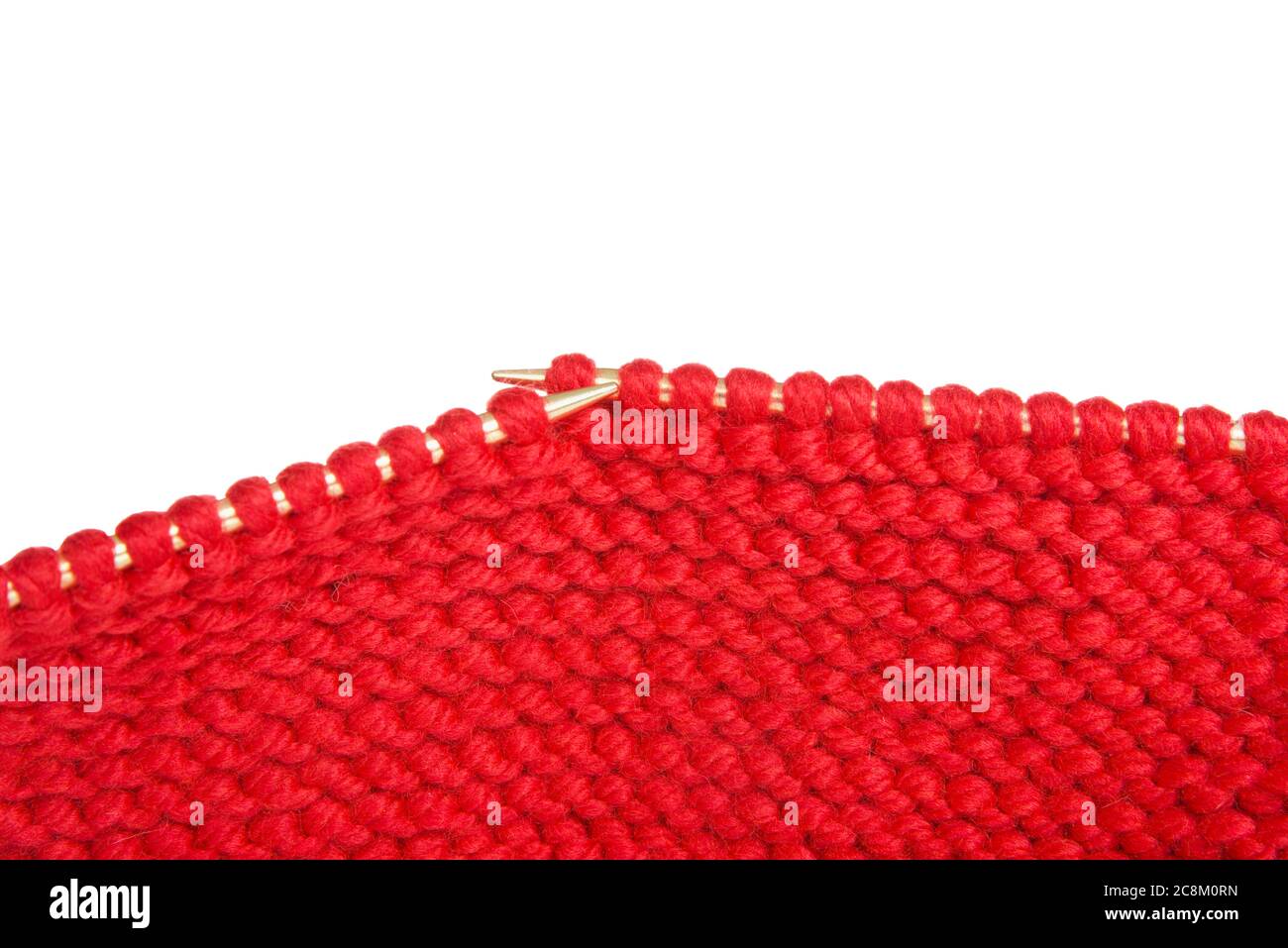 Red yarn hi-res stock photography and images - Alamy