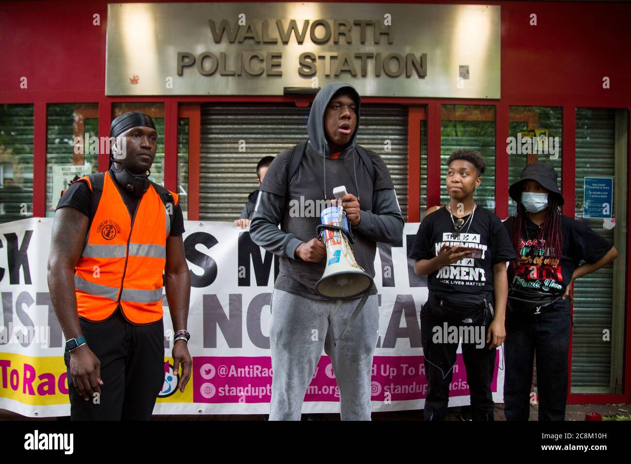 Walworth police station hi-res stock photography and images - Alamy