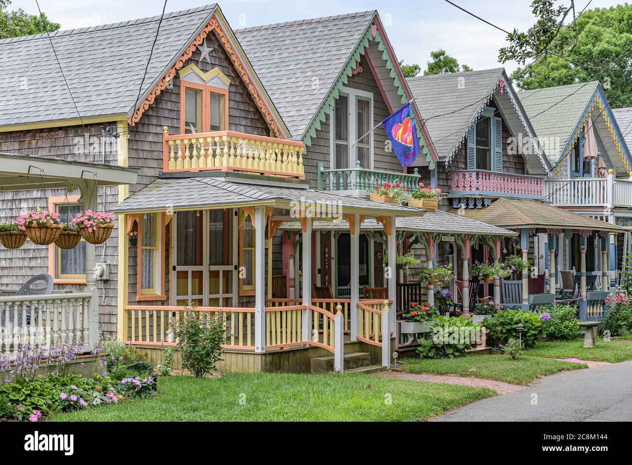 Gingerbread cottages hi-res stock photography and images - Alamy