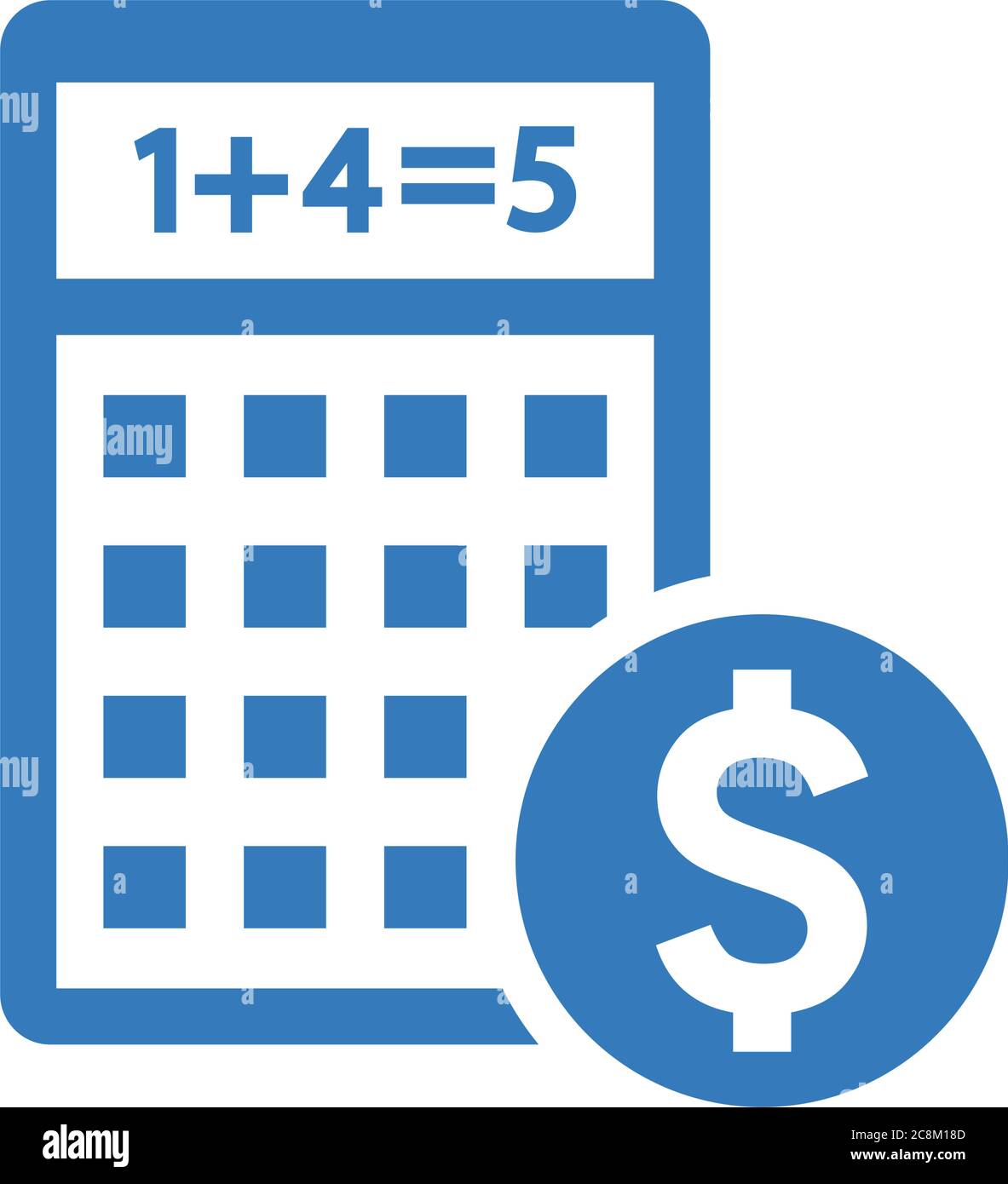 Budget Calculation icon. Beautiful design and fully editable vector for ...