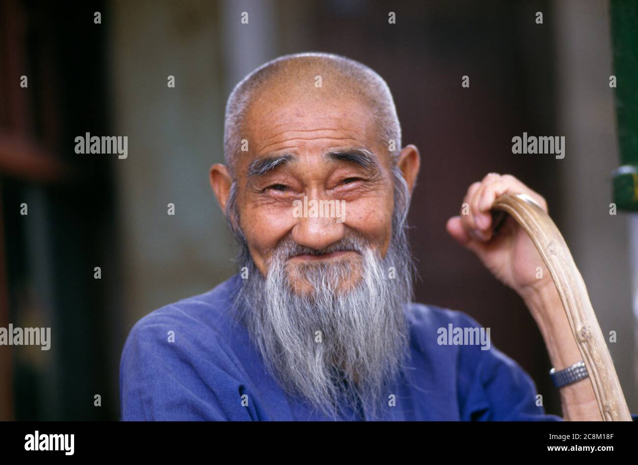 Traditional chinese clothes portrait hi-res stock photography and ...