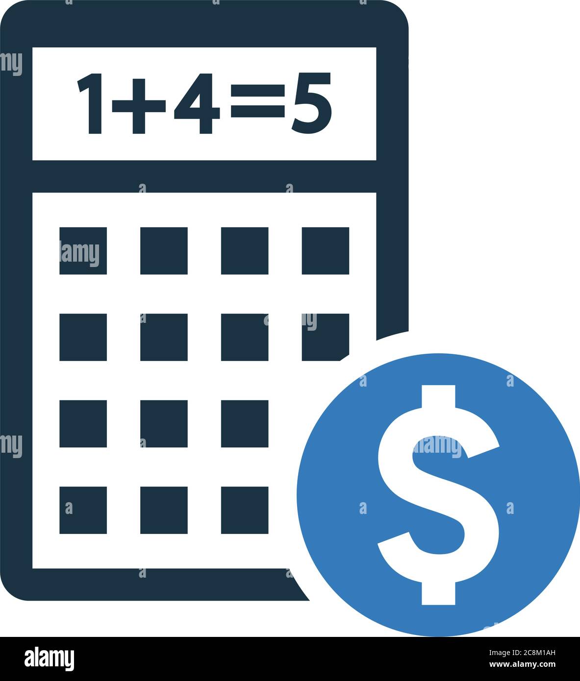 Budget Calculation icon. Beautiful design and fully editable vector for ...