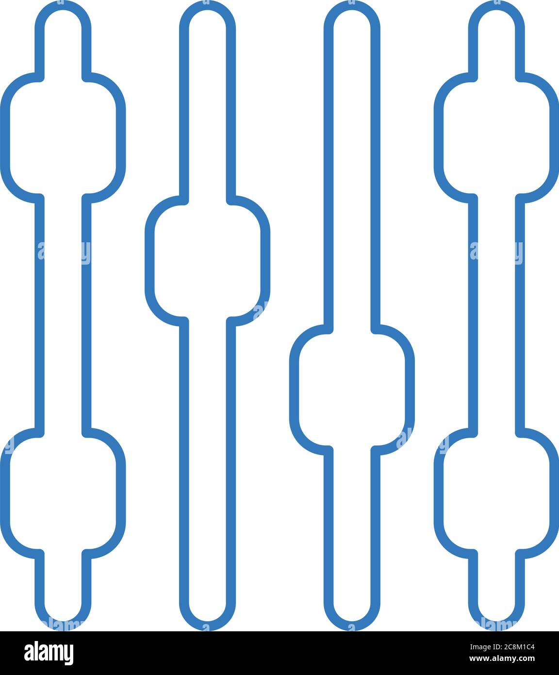 Campaign tweaking icon. Beautiful design and fully editable vector for ...