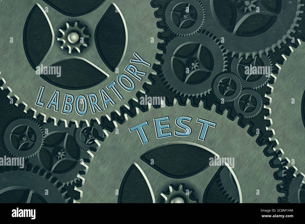 Conceptual hand writing showing Laboratory Test. Concept meaning ...