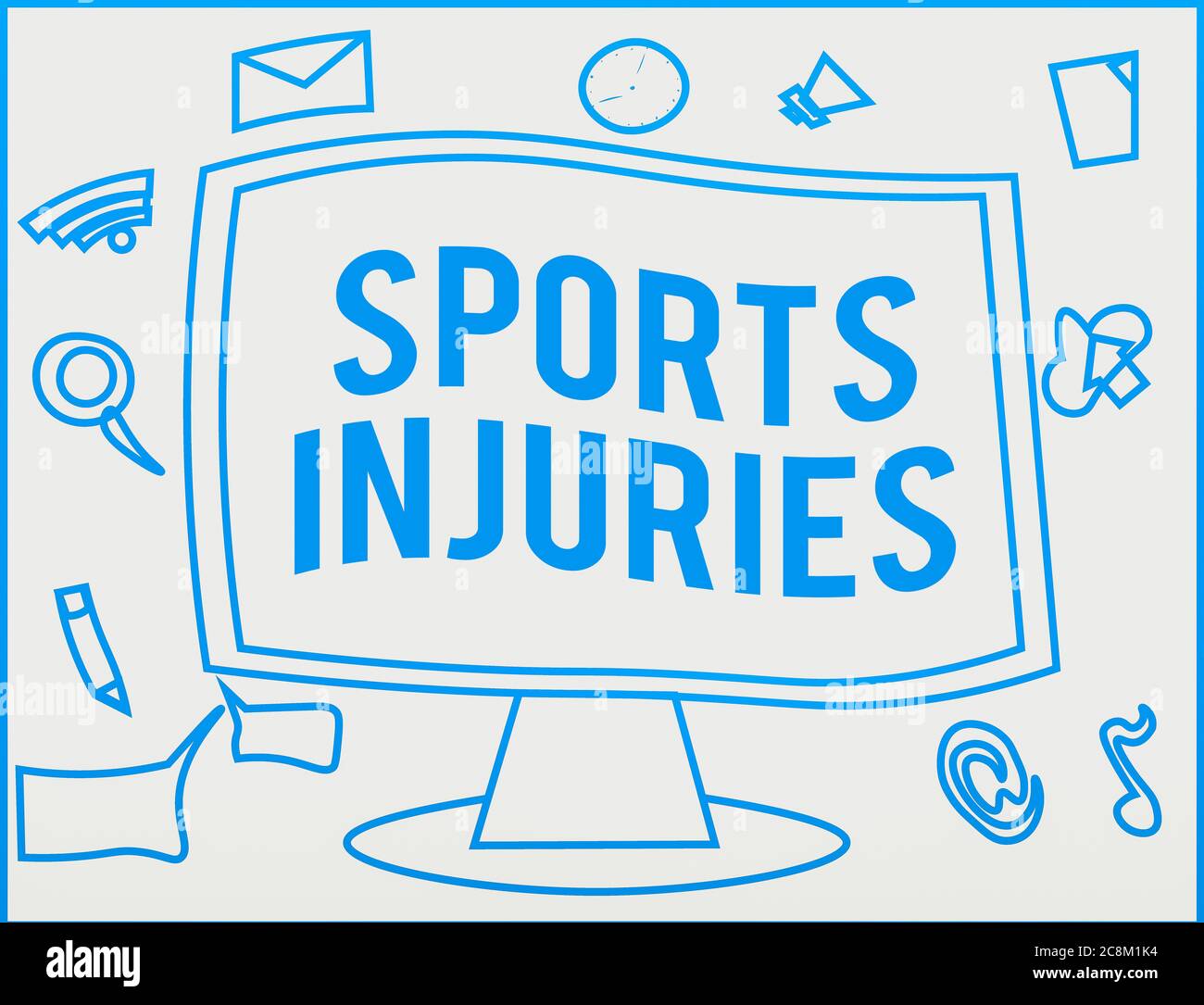 Handwriting text writing Sports Injuries. Conceptual photo injuries ... Handwriting text writing Sports Injuries. Conceptual photo injuries ...