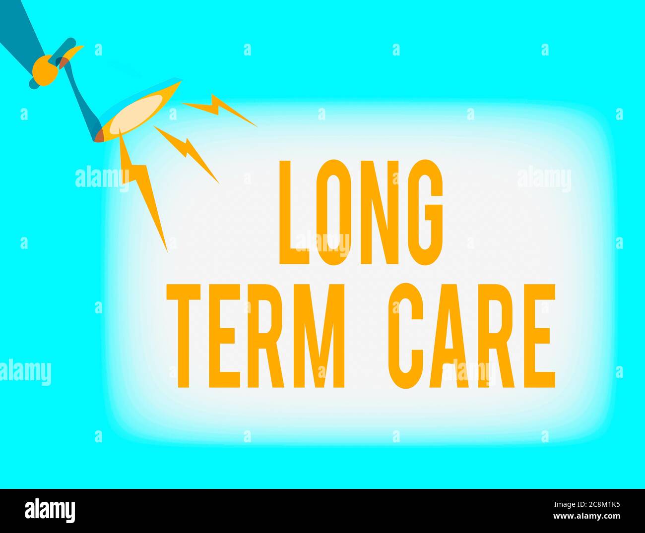 Conceptual hand writing showing Long Term Care. Concept meaning ... Conceptual hand writing showing Long Term Care. Concept meaning ...