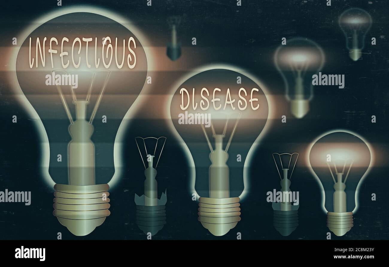 Conceptual hand writing showing Infectious Disease. Concept meaning ...