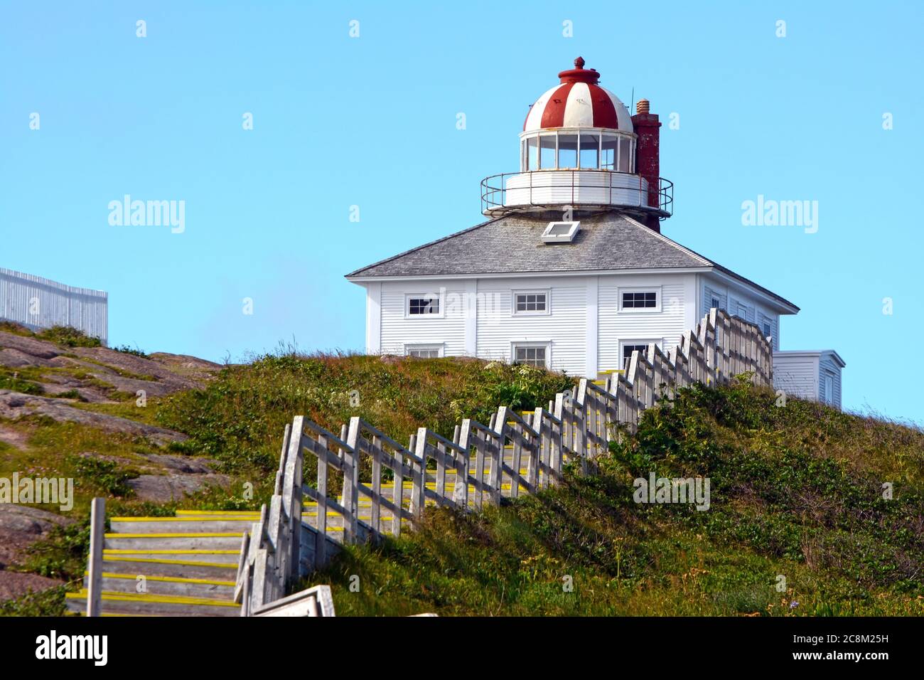 St. John's Newfoundland Lighthouse High Resolution Stock Photography ...
