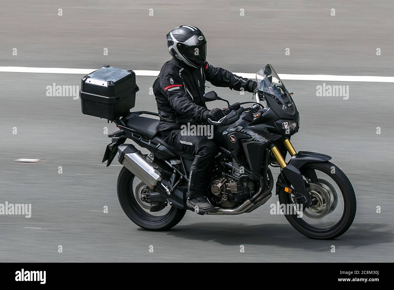 Honda africa twin Motorbike rider; two wheeled transport, motorcycles ...