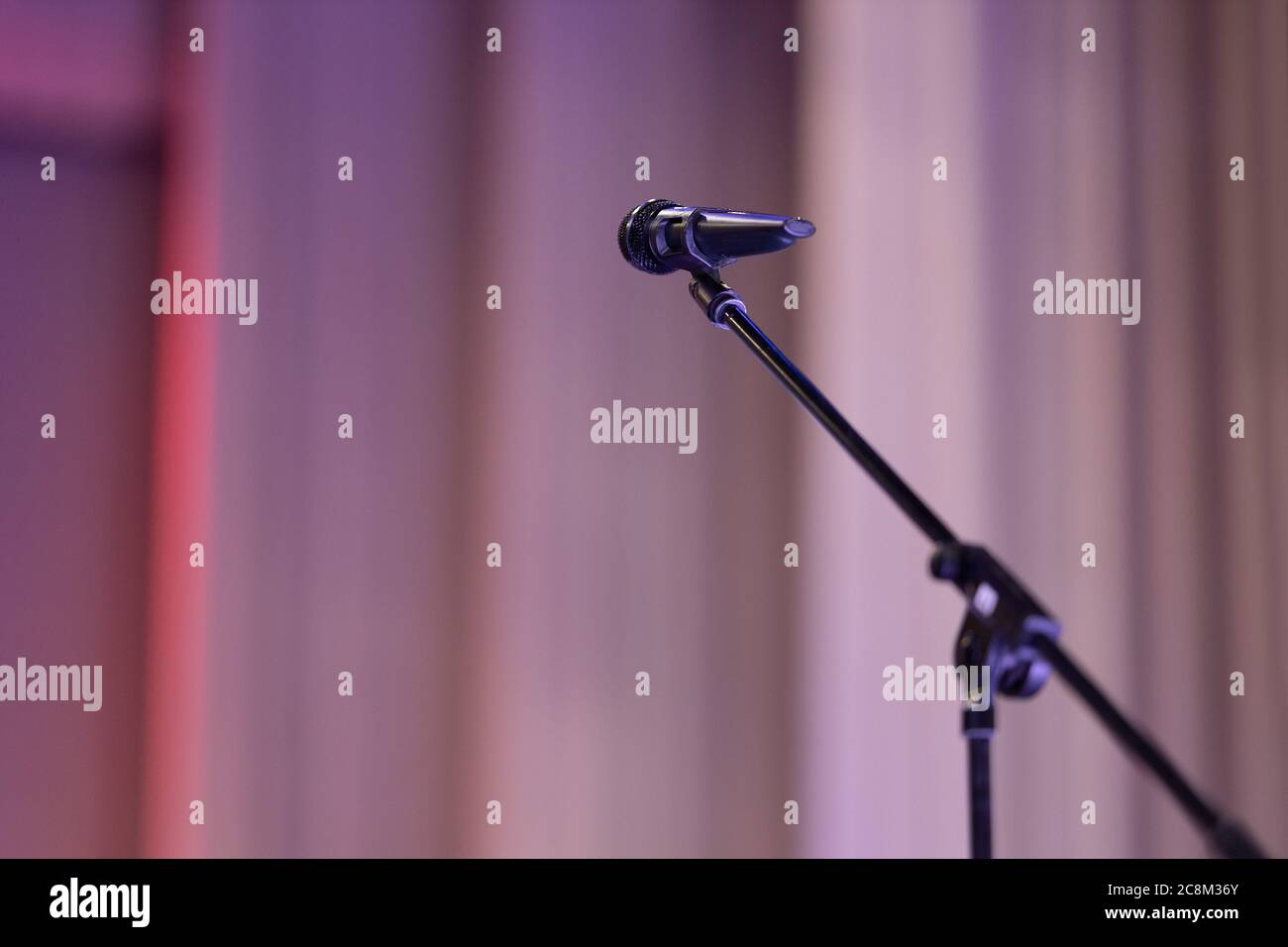 Texture background for design. Stage light. Musical instruments and ...