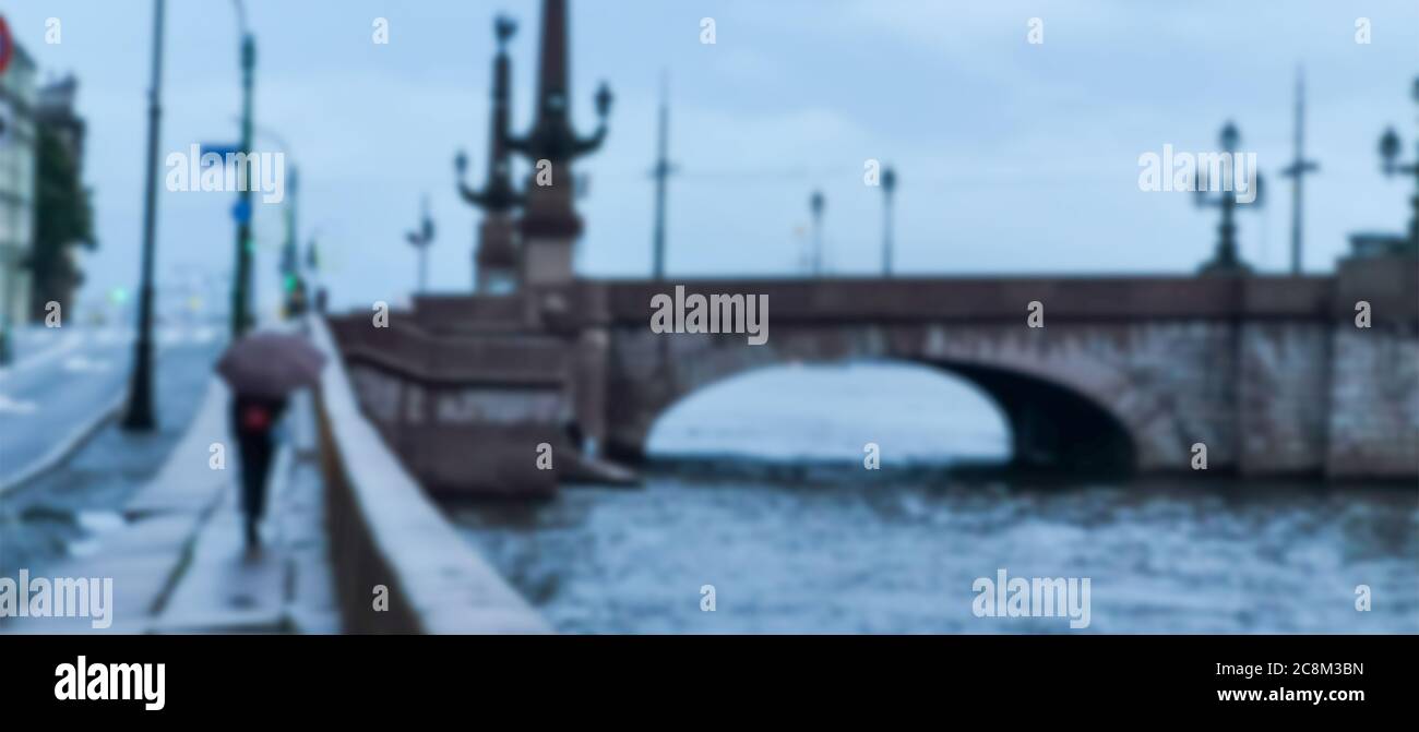Silhouette man walking under bridge hi-res stock photography and images ...