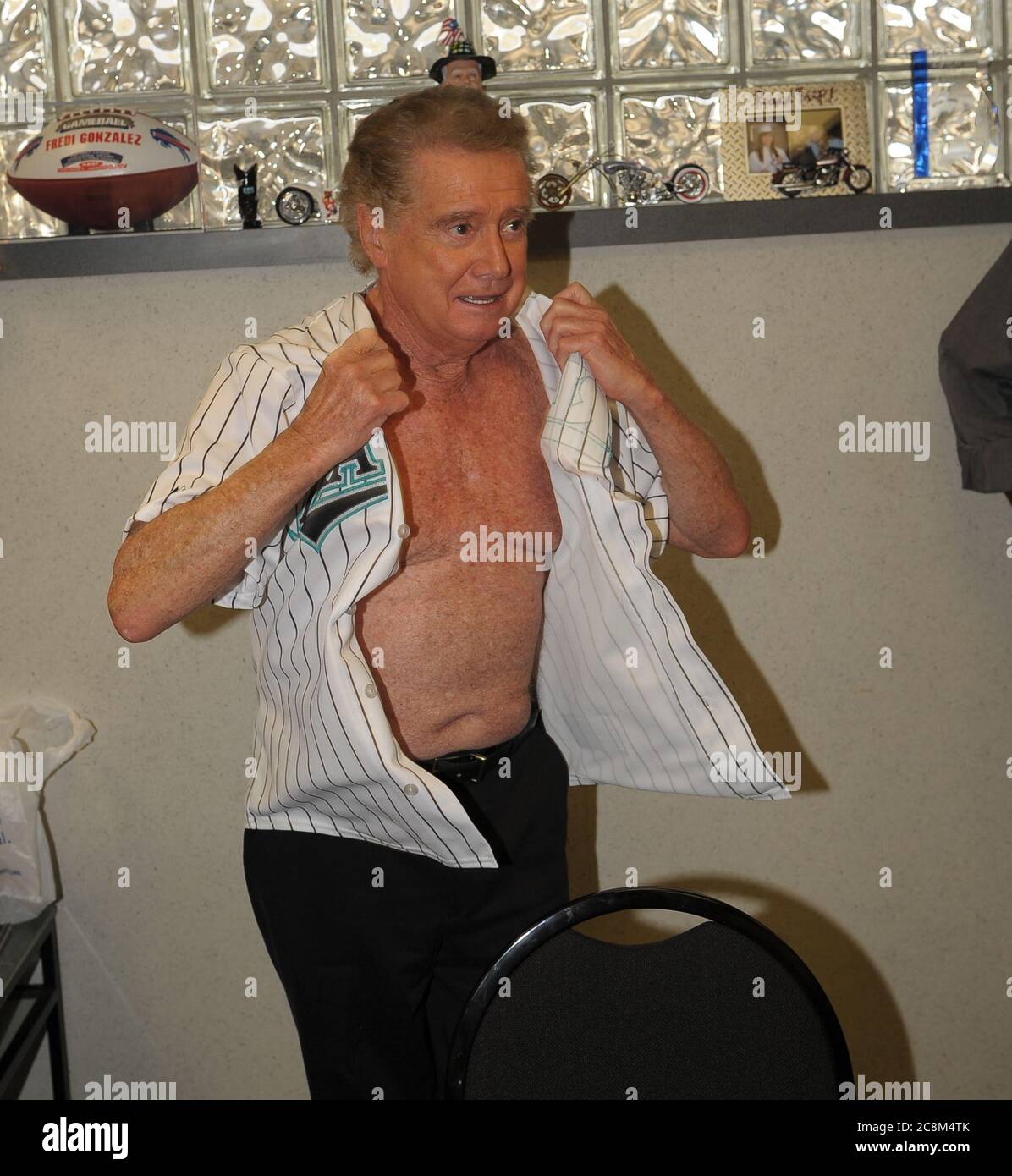 MIAMI - FL- MAY 04: (EXCLUSIVE COVERAGE) Television personality Regis ...