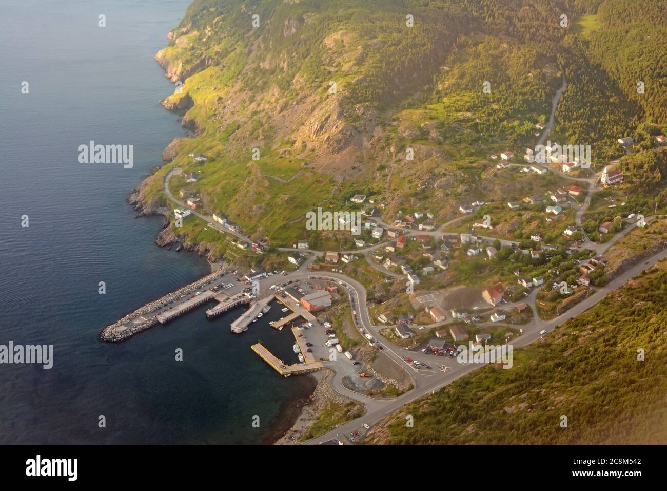 Newfoundland, canada aerial hi-res stock photography and images - Alamy