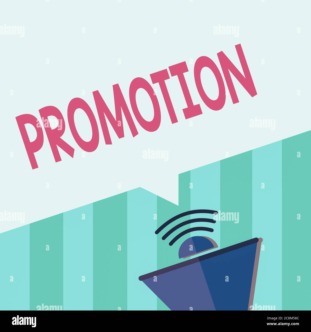 Word writing text Promotion. Business photo showcasing act of ...