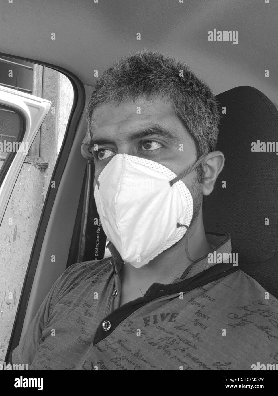 2020 coronavirus outbreak Black and White Stock Photos & Images - Alamy