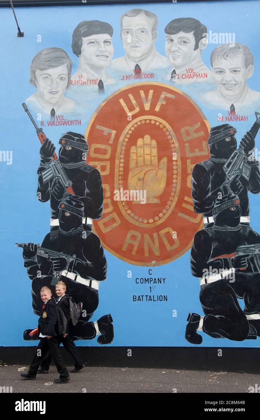 Uvf Belfast High Resolution Stock Photography and Images - Alamy