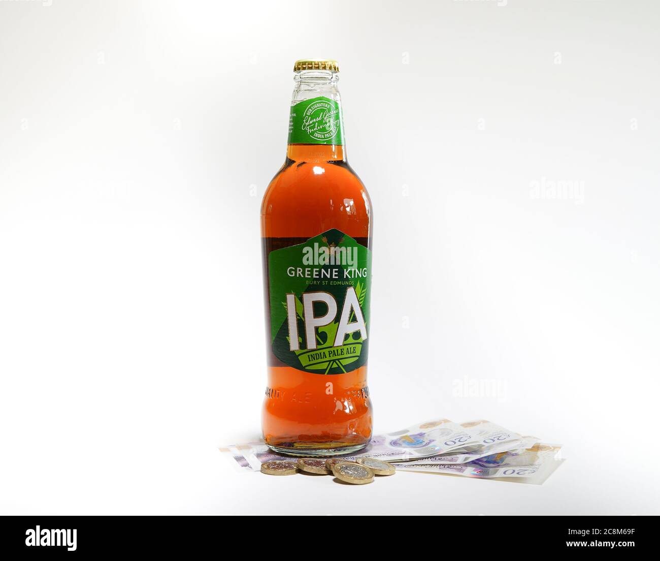 Bottle of ipa beer hi-res stock photography and images - Alamy