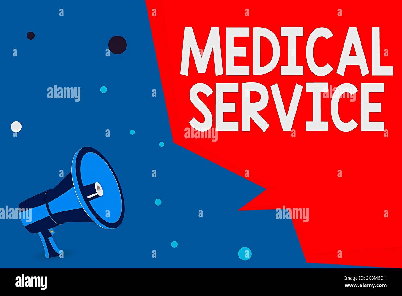 Word writing text Medical Service. Business photo showcasing care and ...
