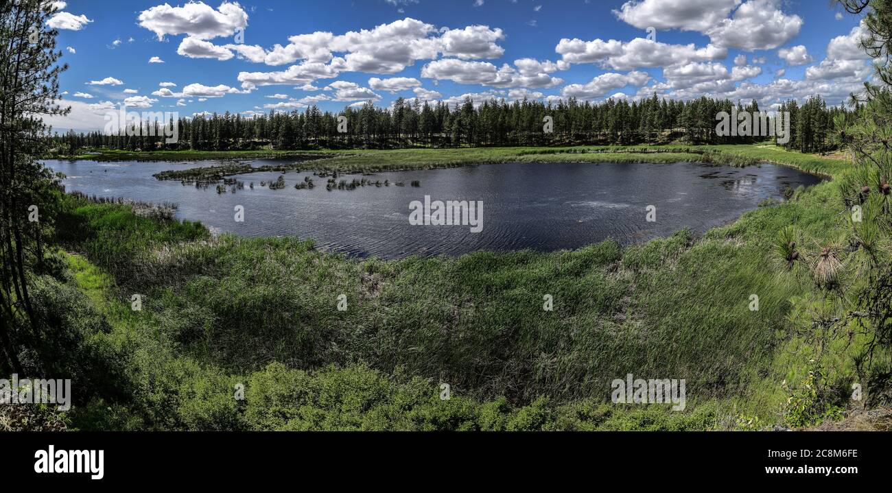 Turnbull national wildlife refuge hi-res stock photography and images ...