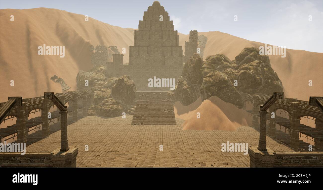 Desert visuals hi-res stock photography and images - Alamy