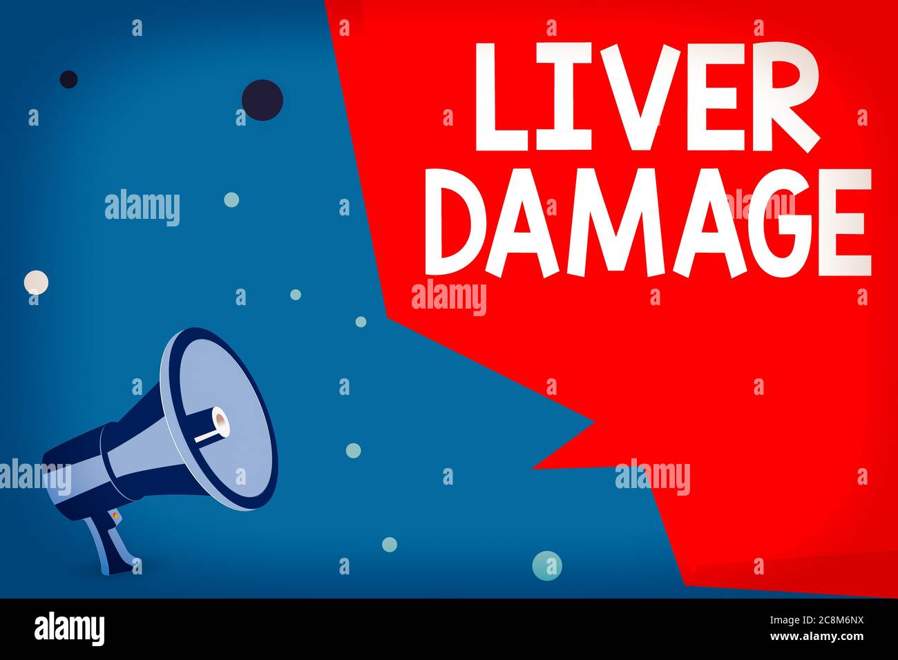 Word writing text Liver Damage. Business photo showcasing any disorder ...
