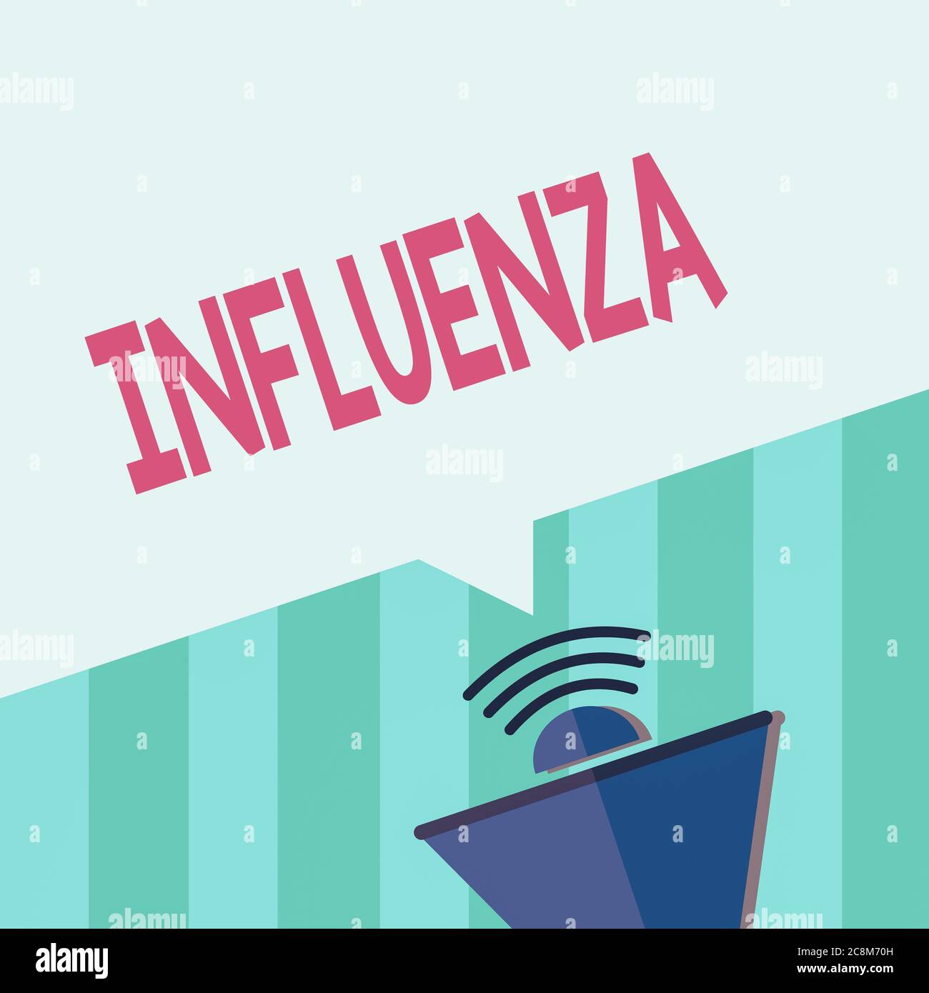 Word writing text Influenza. Business photo showcasing any of various ...