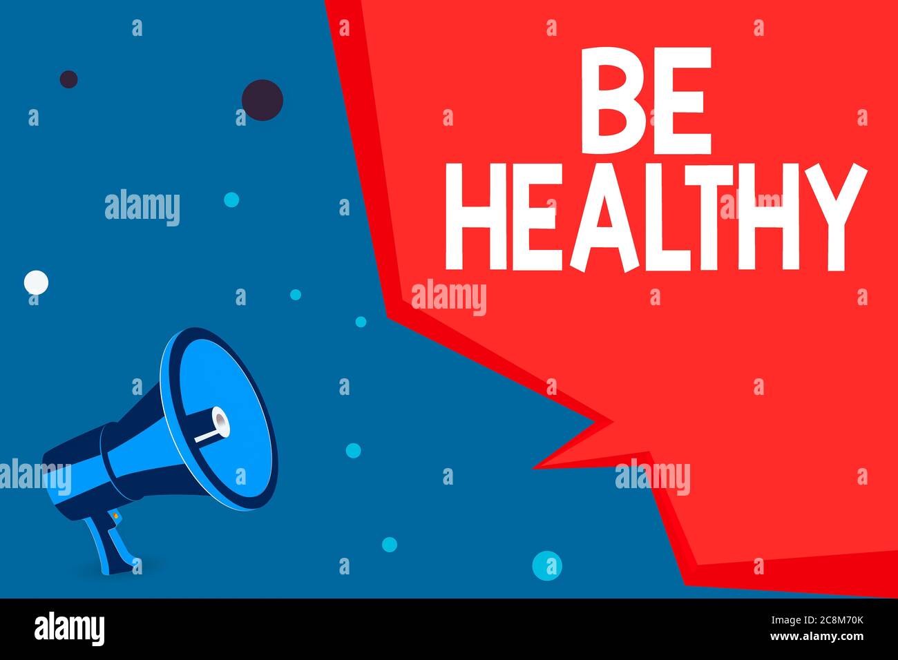Word writing text Be Healthy. Business photo showcasing promote a state ...