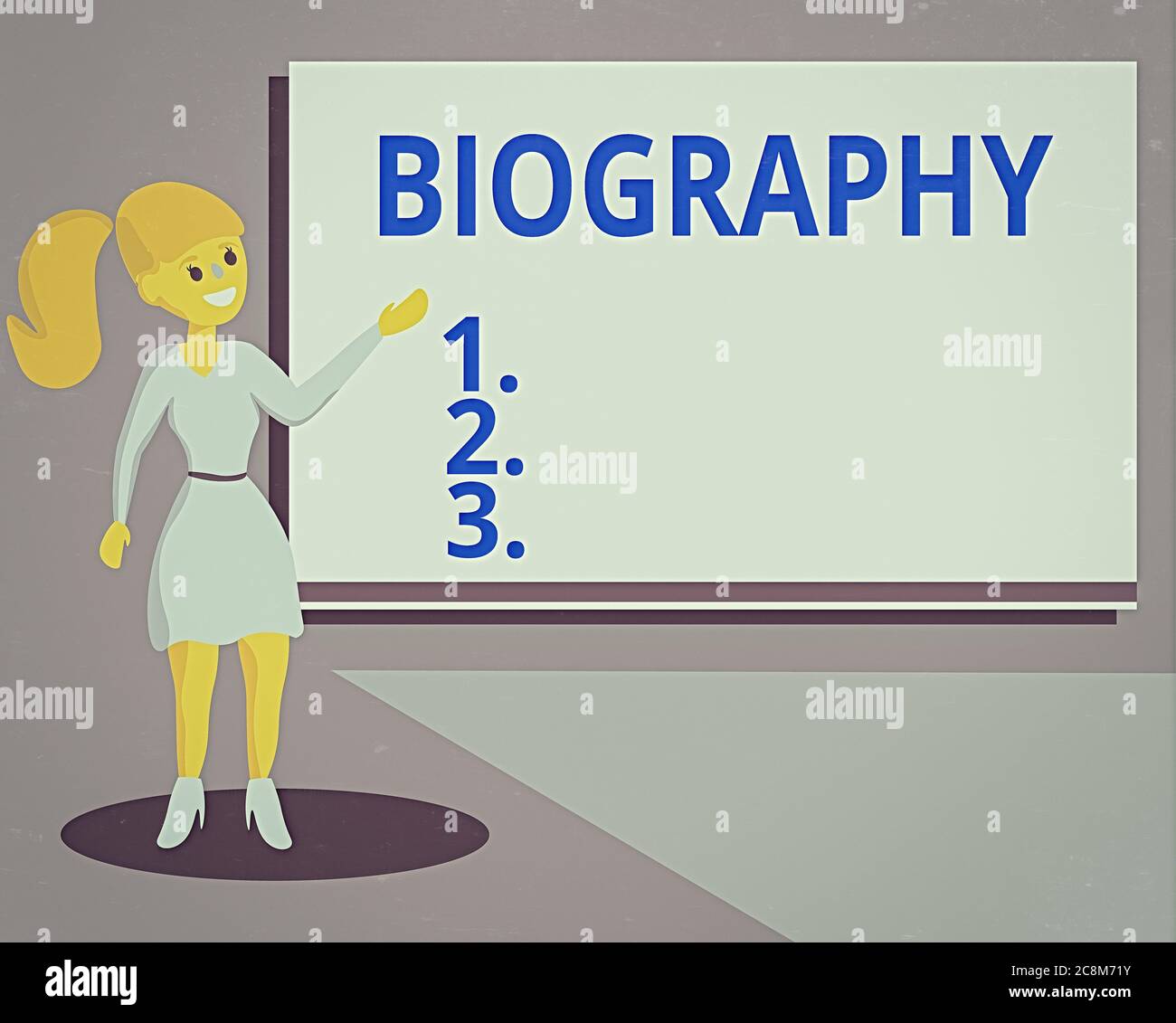 Biography analysis hi-res stock photography and images - Alamy