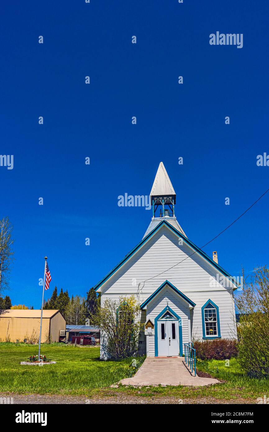 Fort Klamath Oregon High Resolution Stock Photography and Images - Alamy