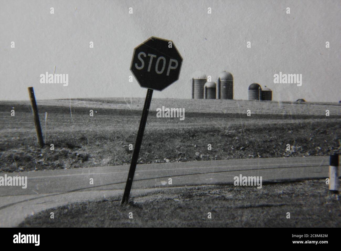 1970s stop sign hi-res stock photography and images - Alamy