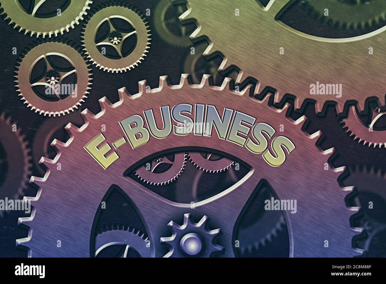 Word writing text E Business. Business photo showcasing the process of ...