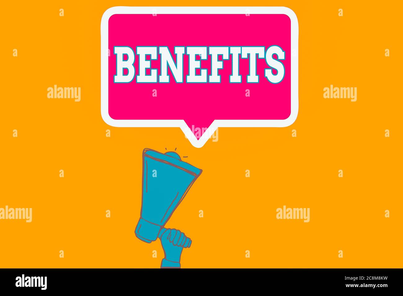 Writing note showing Benefits. Business concept for produces helpful ...