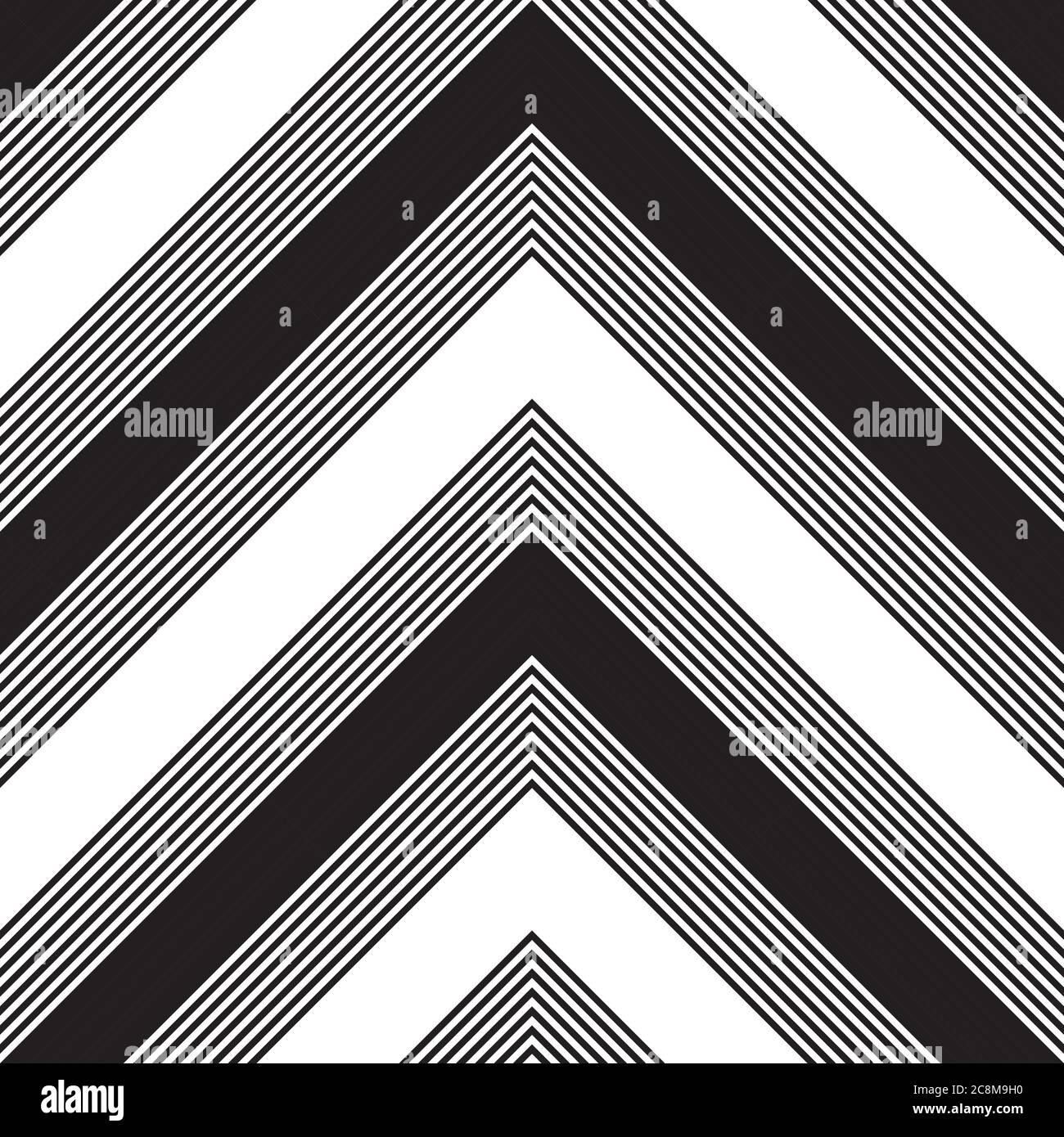 Chevron Diagonal striped seamless pattern background suitable for ...