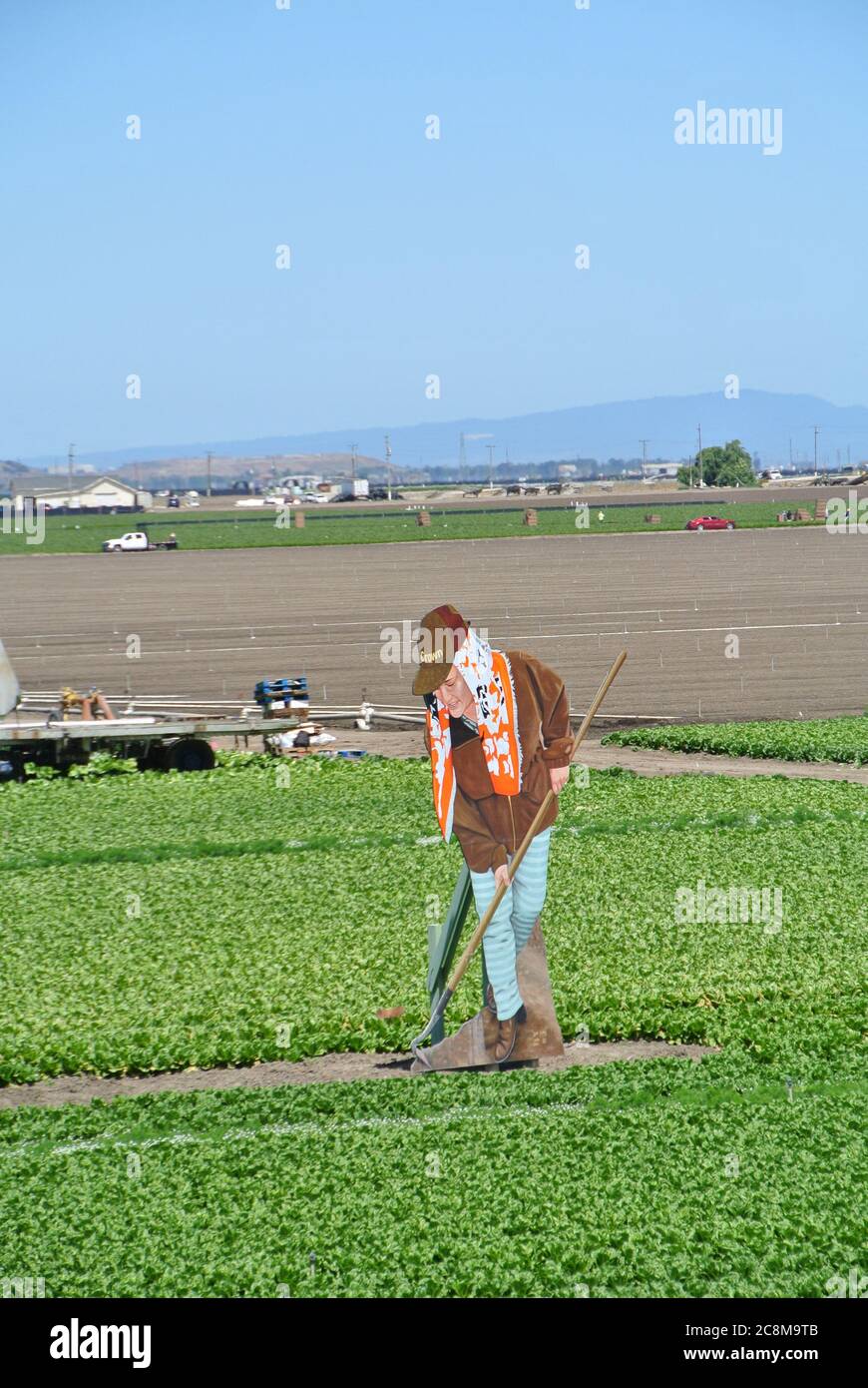 Migrant workers california hi-res stock photography and images - Alamy