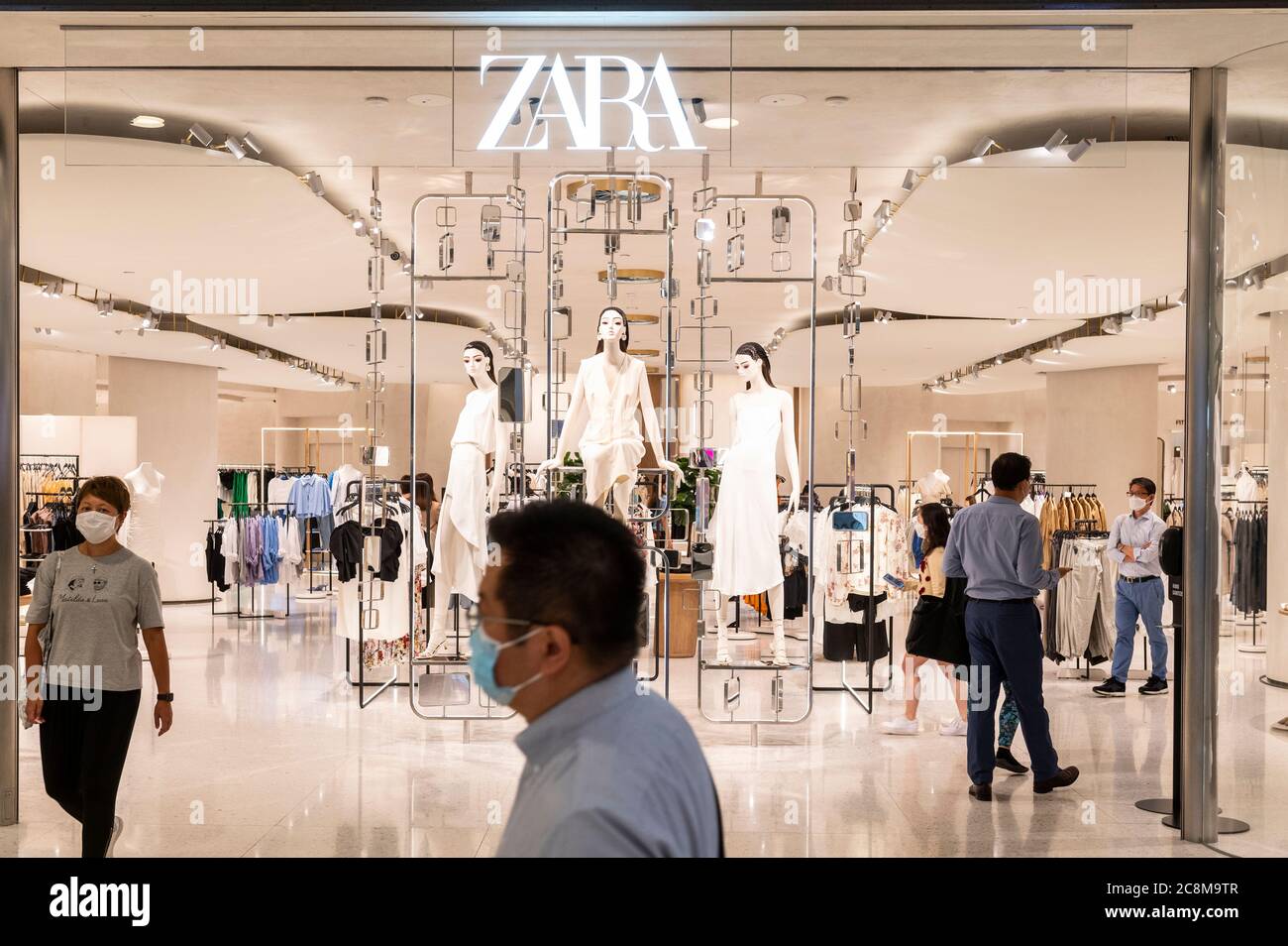 Spanish multinational clothing design retail company by Inditex, Zara ...