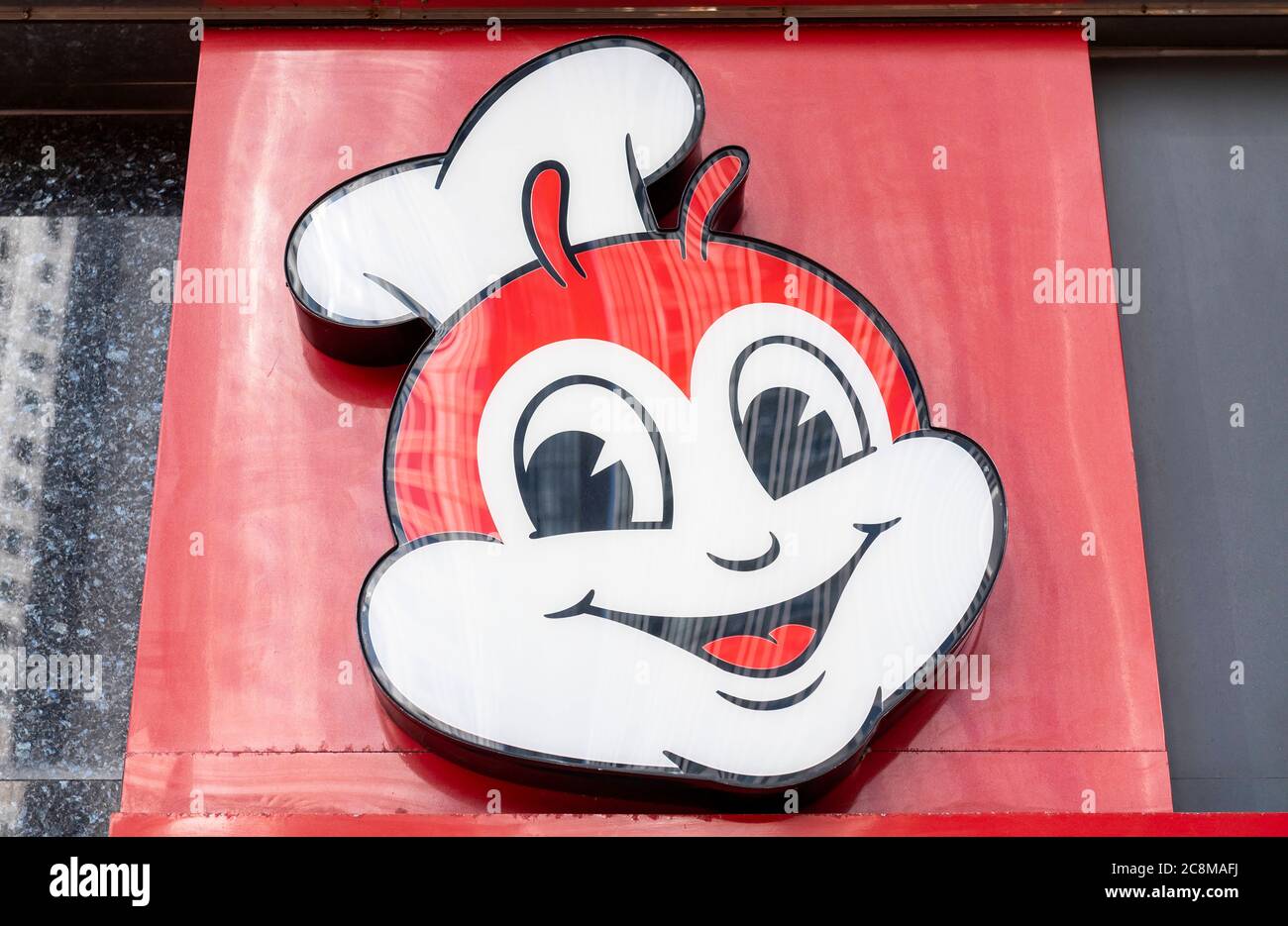 Hong Kong, China. 21st July, 2020. Filipino multinational chain of fast ...