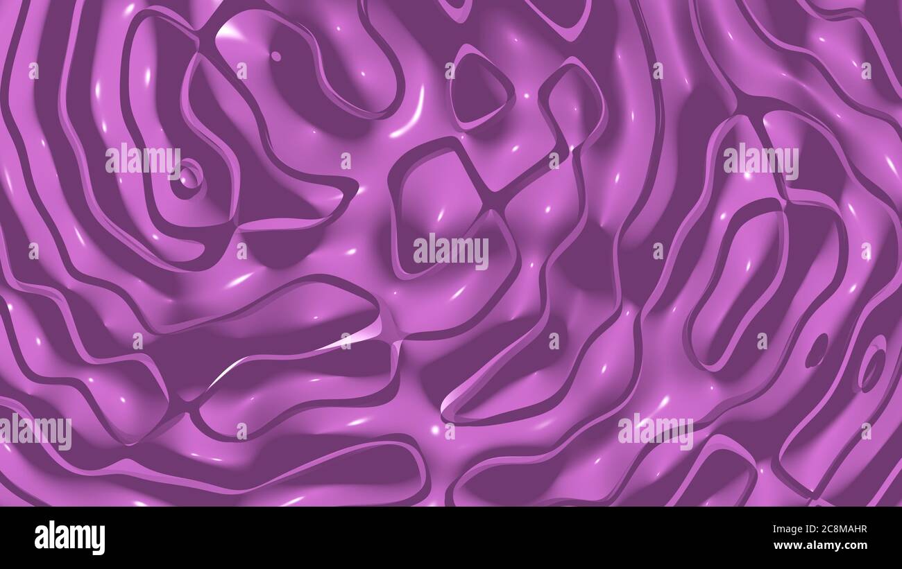 Uniform 3D abstract background of simple patterns of STEEL PINK color ...